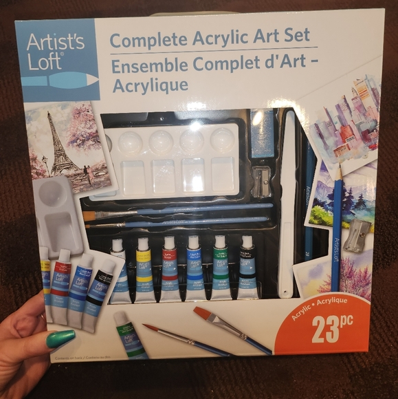artists loft | Art | Complete Acrylic Art Set | Poshmark